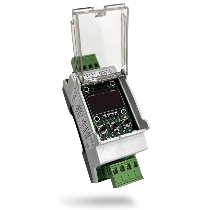 Themo DIN Electric heat controller